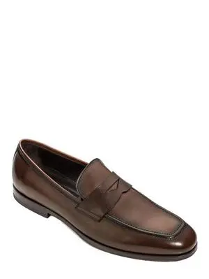 To Boot New York TO BOOT NEW YORK Ronny Penny Loafer Burnished Brown