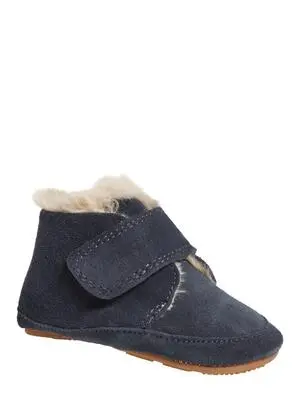 Old Soles OLD SOLES Shloofy Faux Shearling Boot Navy Suede