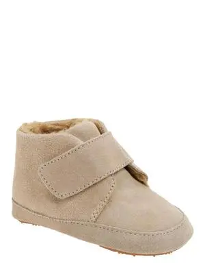 Old Soles OLD SOLES Shloofy Faux Shearling Boot Sand Suede