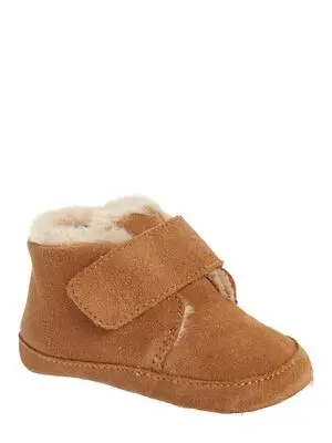 Old Soles OLD SOLES Shloofy Faux Shearling Boot Tan Suede