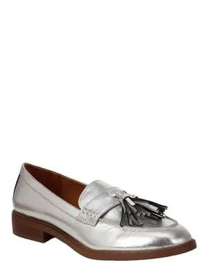 Franco Sarto Franco Sarto Carolyn Loafer Silver