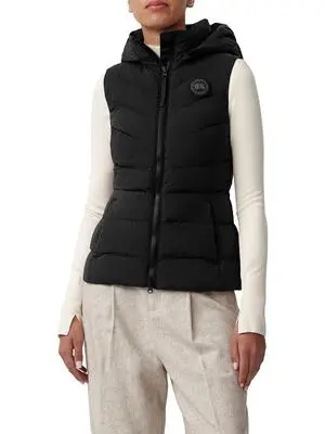 Canada Goose Clair Down Vest - Black