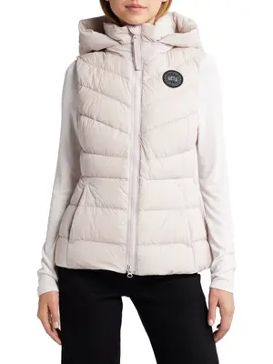 Canada Goose Clair Down Vest - Lucent Rose