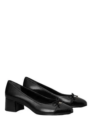 Tory Burch Cap Toe Pump - Perfect Black/perfect Black