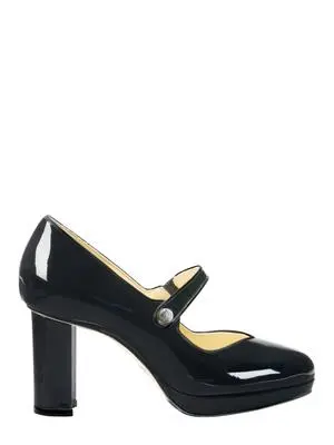 Sarah Flint Perfect Mary Jane Platform 85 Black Patent