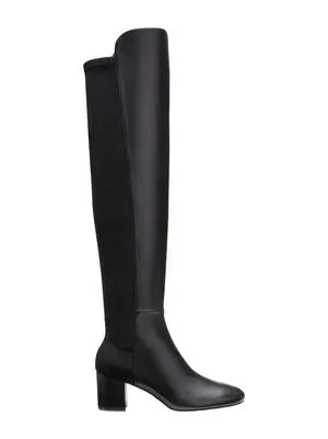 STUART WEITZMAN 5050 Yuliana Leather Over-the-knee Boots