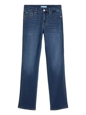 7 For All Mankind Bair Kimmie Straight - Denim