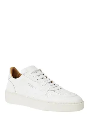 Bruno Magli Dezi Lace Up Sneakers - White