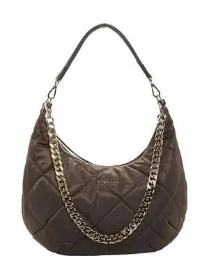 Mz Wallace Quilted Madison Shoulder Bag - Magnet/gold
