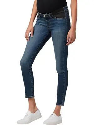 Joe's Jeans The Icon Mid-rise Ankle Maternity Jeans - Stephaney