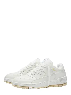 Axel Arigato Area Low Sneakers - White/beige