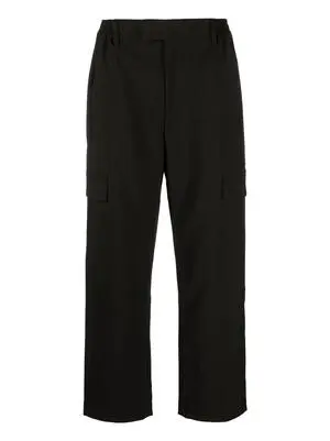 REPRESENT Cargo-pocket Trousers - Black
