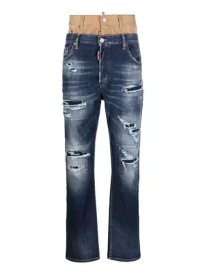 DSQUARED2 DSQUARED2 Twin Pack Layered Jeans
