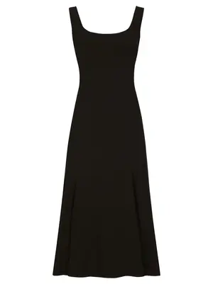 DOLCE & GABBANA Dolce & Gabbana A-Line Midi Dress