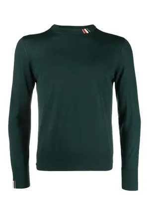 Thom Browne Jersey Knit Pullover - Green