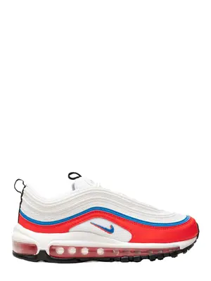 Nike Air Max 97 Double Swoosh Sneakers - White
