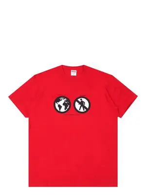 Supreme Save The Planet Tee - Red