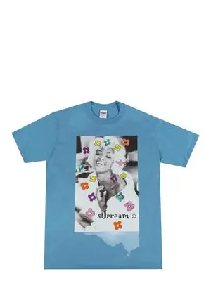 Supreme Naomi Tee 'light Slate - Blue