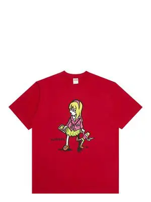 Supreme Suzie Switchblade Tee - Red
