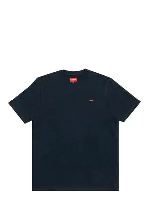 Supreme Small Box Tee 'navy' Blue
