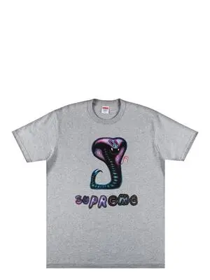 Supreme Snake Tee 'heather - Grey