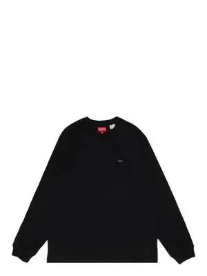 Supreme Small Box Long-sleeve Tee - Black