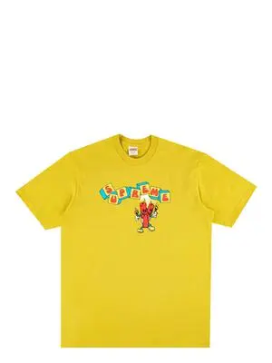 Supreme Dynamite Tee 'acid Yellow' Yellow