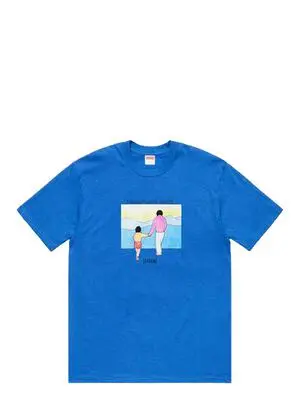 Supreme Heaven And Earth Tee 'royal' Blue