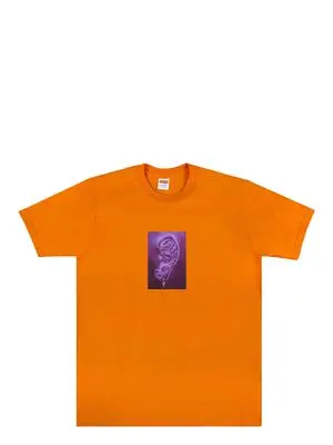 Supreme Ear Tee - Orange