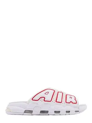 Nike Air More Uptempo Slide - White