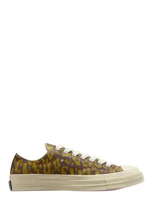 CONVERSE Golf Le Fleur X Chuck 70 Low 'digital Leopard Pack - Brown