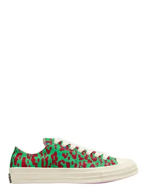 CONVERSE Golf Le Fleur X Chuck 70 Low 'digital Leopard Pack - Green