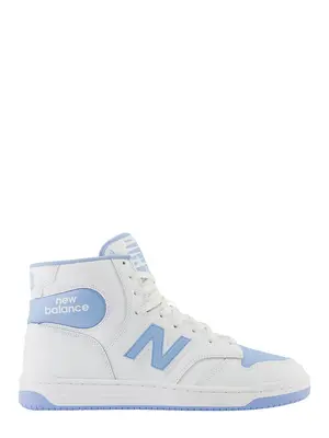 NEW BALANCE 480 High-top Sneakers - White