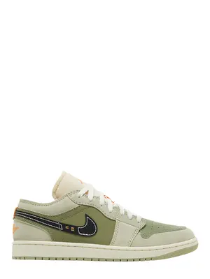 JORDAN 1 Low Se Craft Sneakers - Green