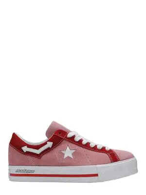 CONVERSE Made Me X One Star Platform Sneakers - Pink