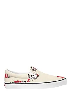 VANS Classic Slip-On Packing Tape Blanc De Blanc