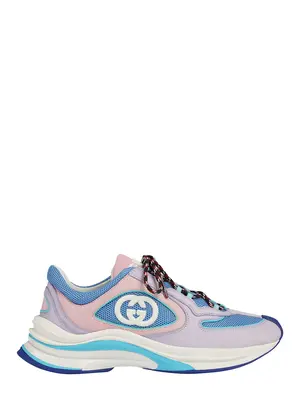 Gucci Run Sneakers - Purple