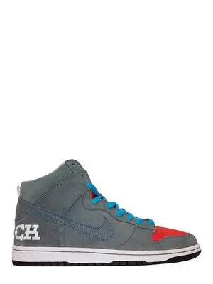 Nike Dunk High Premium Sb 'brain Wreck - Grey