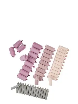 SCUNCI Prep Foam Rollers 48-pack - One-color