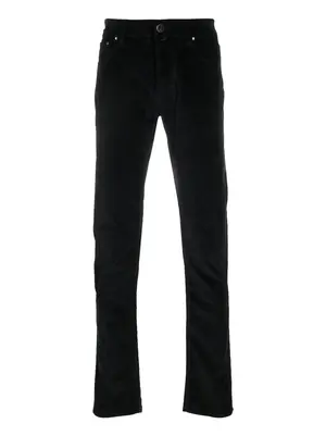 Jacob Cohen Jacob Cohën Bard Trousers Black