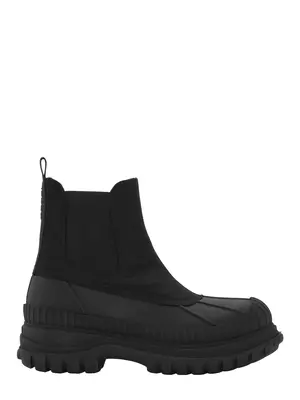 GANNI Chunky-sole Chelsea Boots - Black