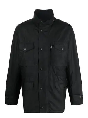 Barbour Sapper Wax-finish Jacket Black
