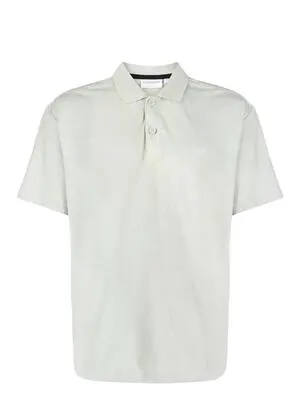 Calvin Klein Short-sleeved Polo Shirt - Pmj Frosted Fern