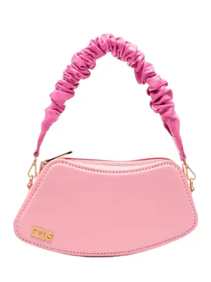 Gcds Comma Shoulder Bag - Pink