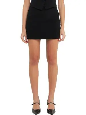 ENDLESS ROSE Endless Rose Suit Mini Skort