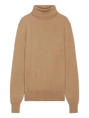 SAINT LAURENT Saint Laurent Knit Turtleneck Sweater