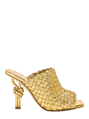 BOTTEGA VENETA Bottega Veneta Knot Mule Sandal