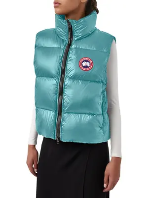Canada Goose Canada Goose Cypress Puffer Vest Boulevard Blue