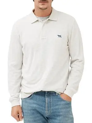 Rodd & Gunn Long Sleeve Sports Fit Gunn Polo Cloud