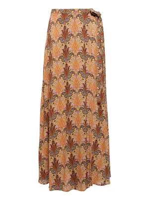 Etro Paisley Maxi Skirt - Multicoloured